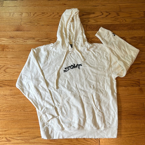 Tops | Olivia Rodrigo Sour Official Merchandise Cream Hoodie | Poshmark